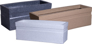 Gamla By GTC Plastic Marble Look ROTO Moulding ROTO QUAD Planter ...