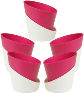podhghar Atlantis Pot Set of 5 Plant Container Set Price in India - Buy ...