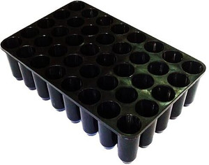 Alkarty REUSABLE GERMINATION/ ROOT TRAINER HEAVY TRAY 93CC 40CELL (PACK ...