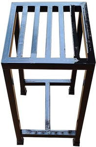 VISHWAKARMA ASSOCIATES Steels Iron Matka/Planter Pot Stand,Stool,Water ...