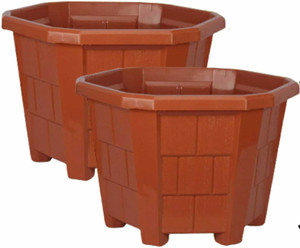 GreenLove New Gardening Big Size Flower Pot Gamla for Terrace Balcony ...