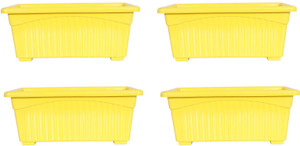 The Ubals 14 Inch Rectangular Plastic Jupiter Pots for Home, Window ...