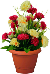 TruVeli Plastic Planter Plant Container Set Gamla Pot for Garden ...