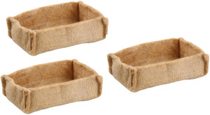 SK ORGANIC Microgreen Tray Made from Jute Plant Container Set Price in ...