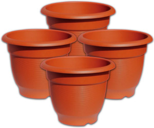 GreenLove New Gardening Big Size Gamla Pot Plastic for Terrace Garden ...