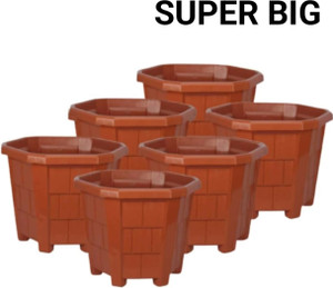 GreenLove New Gardening Super Big Size Flower Pot Gamla for Terrace ...