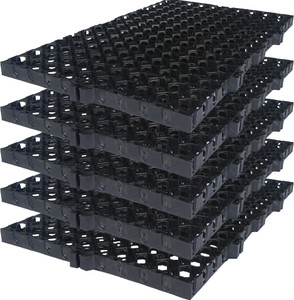 Singhal Garden Drain Cell Mat for Terrace, Kitchen Garden, Plant (50 x ...