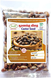 Saara HERBALFRESH Castor Seed | Amanakku Seed Seed Price in India - Buy ...