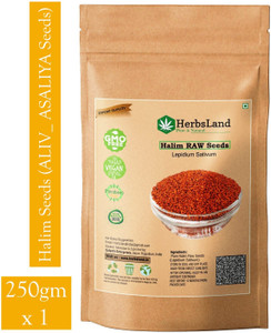 HerbsLand Halim Seeds - Rich in Omega -3, Haleem Seeds, Garden Cress ...