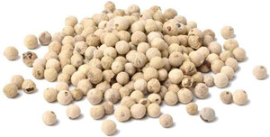 Kesariwala White Pepper - Safed Mirch - Dakhani Mirch - Piper nigrum ...
