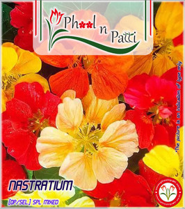 Phool n Patti Nasturtium OP Seed Price in India - Buy Phool n Patti ...