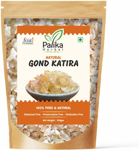 Palika Herbal Gond Katira Pure Organic Edible Gum | Tragacanth Gum ...