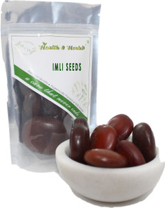 HEALTH & HERBS Imli Beej Bada - Tamarindus Indica - Emli Big Seeds ...