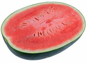 TRICONE King Watermelon Tarbuj Tarbooj summer fruit 250 Beej Garden ...