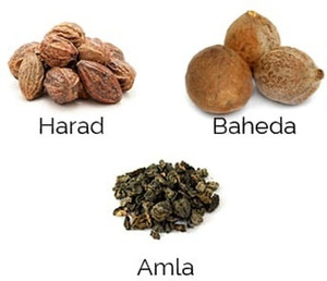 Aromatic Harad (100gm), Baheda (200gm), Amla (300gm), harbal natrual ...