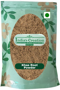 Indias Creation Khas Root Powder, Khus Jad, Ushira, Vetiver Roots ...
