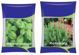 CYBEXIS Rosemary & Italian Basil Herb Combo Seed Price in India - Buy ...