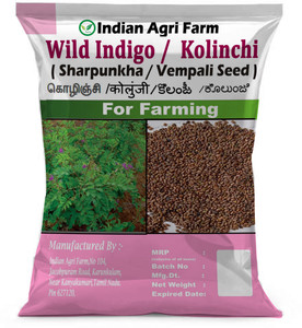 IAgriFarm Wild indigo/Sarphonk/Sharpunkha/Kolinchi seed - 500 gram ...