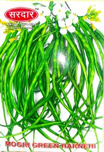 KRASHAK Green Long Mogri Seed Price in India - Buy KRASHAK Green Long ...
