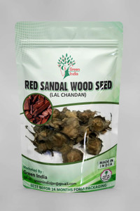 Green India Red Chandan Seeds, Red Sandalwood Tree Seed (110 g) Seed ...