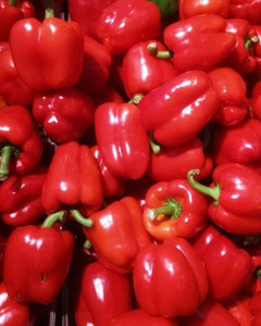 Aywal Red Color Capsicum, Shimla Mirch Seed Price in India - Buy Aywal ...