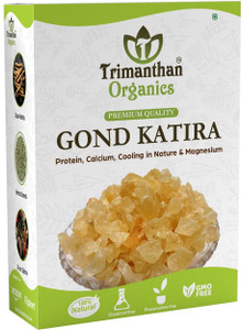 TRIMANTHAN ORGANICS Gond Katira Seed Price in India - Buy TRIMANTHAN ...