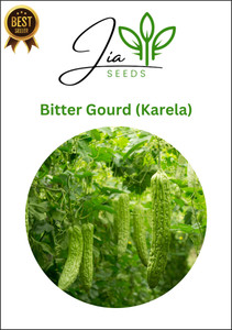 JIA BITTER GOURD SEEDS, HYBRID BITTER GOURD SEEDS, BITTER GOURD, KARELA ...