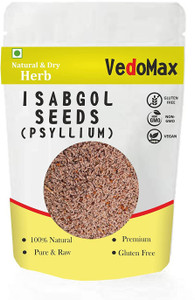 VedoMax Edible Isabgol Seeds - Isab Gol Beej - Plantago ovata Seed ...