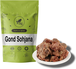 ayurved herbal care Gond Sohjana - Phool Supari Lal - Moringa Gum Seed ...