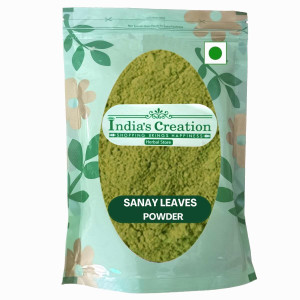 Indias Creation Sanay Leaves Powder, Senna Patta Powder, Senna Leaf ...