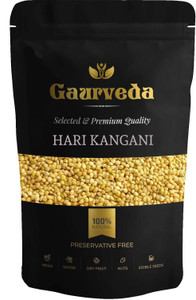 GAURVEDA Hari Kangani - Brown Top Millet Seed Price in India - Buy ...