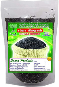 Saara HERBALFRESH Sabja Seeds | Basil Seeds Seed Price in India - Buy ...