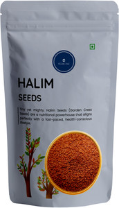VEDICINE Halim Seeds, Garden Crees Seeds, Haleem(100gm x1) Seed Price ...