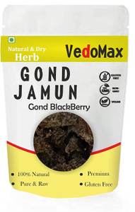 VedoMax Jamun gond | Gond jamun | Jamun ka gond - (800 GM) Dried Gum ...