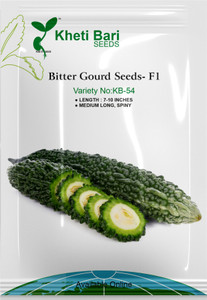 Khetibari Bitter Gourd, 10 gm, KB 54 Seed Price in India - Buy ...