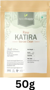 SPICEBUGGY Raw Katira Seed 12 Months Best Before Date Tragacanth Gum ...
