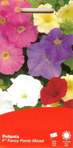 CYBEXIS Petunia Rapide Mixed F1 (Trailing) Seed Price in India - Buy ...