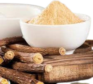 VINAYAK HERBALS MULETHI, YASTIMADHU, Licorice Powder, Glycyrrhiza ...