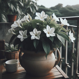 Earth Hopper 60+ Seeds-White Mandevilla Flower Seeds-All Season Flower ...
