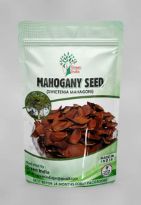 Green India SUGAR BADAM KADWA, KADUA BADAM SKY FRUIT MAHOGANY SEEDS ...