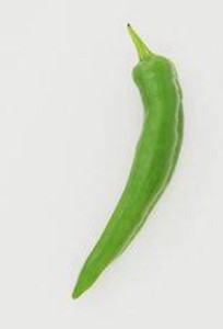 greenfarm NXC- Long Green Chilli / Mirchi seeds , Best Quality ,230 X ...