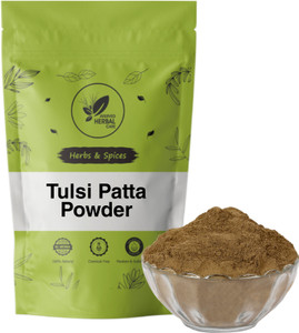 Ayurved Herbal Care Tulsi Patta Powder - Ocimum Sanctum - Basil Leaves ...