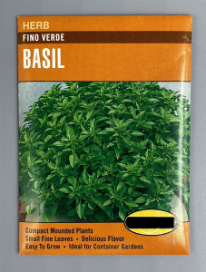 WILLVINE LX-12 Fino Verde Basil Seeds Seed Price in India - Buy ...