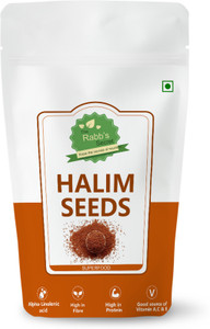 The Rabb' s secret Natural Halim Seeds- 900gm (Aliv/Garden Cress ...