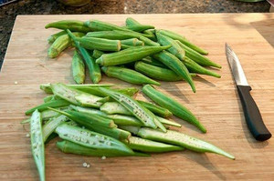VibeX ® XXL-81 Giant Tree Okra Seeds Seed Price in India - Buy VibeX ...