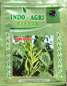 HYBRID 25g guar seeds highest yield variety early fruiting dark green ...