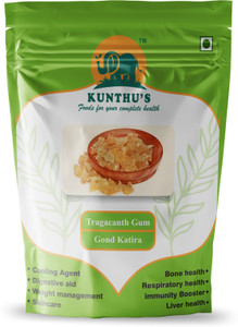 KUNTHUS Pure Gond Katira, Gond Katira, Edible Gum, Tragacanth Crystal ...