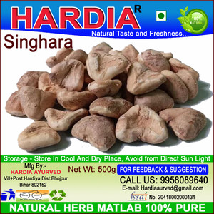 Hardia whole dry sabut singhara singhada giri, water chestnuts 500gm ...