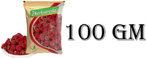 Herbaveda Gule Anar 100g | Pomegranate Flower | Anar ka Sookha Phool ...