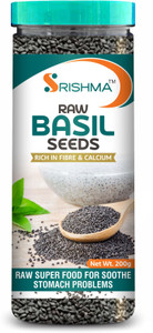 Srishma BASIL SEEDS, SABJA SEEDS, FALOODA, TAKMARIYA Seed Price in ...